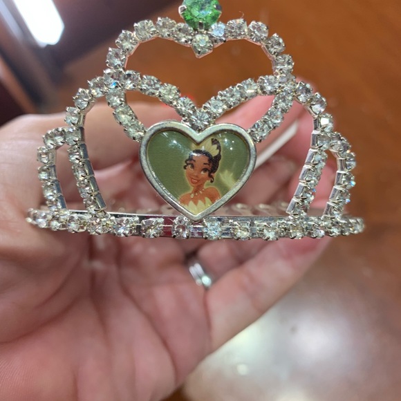 Arribas Bros | Accessories | Princess Tiana Genuine Crystal Bun Tiara ...